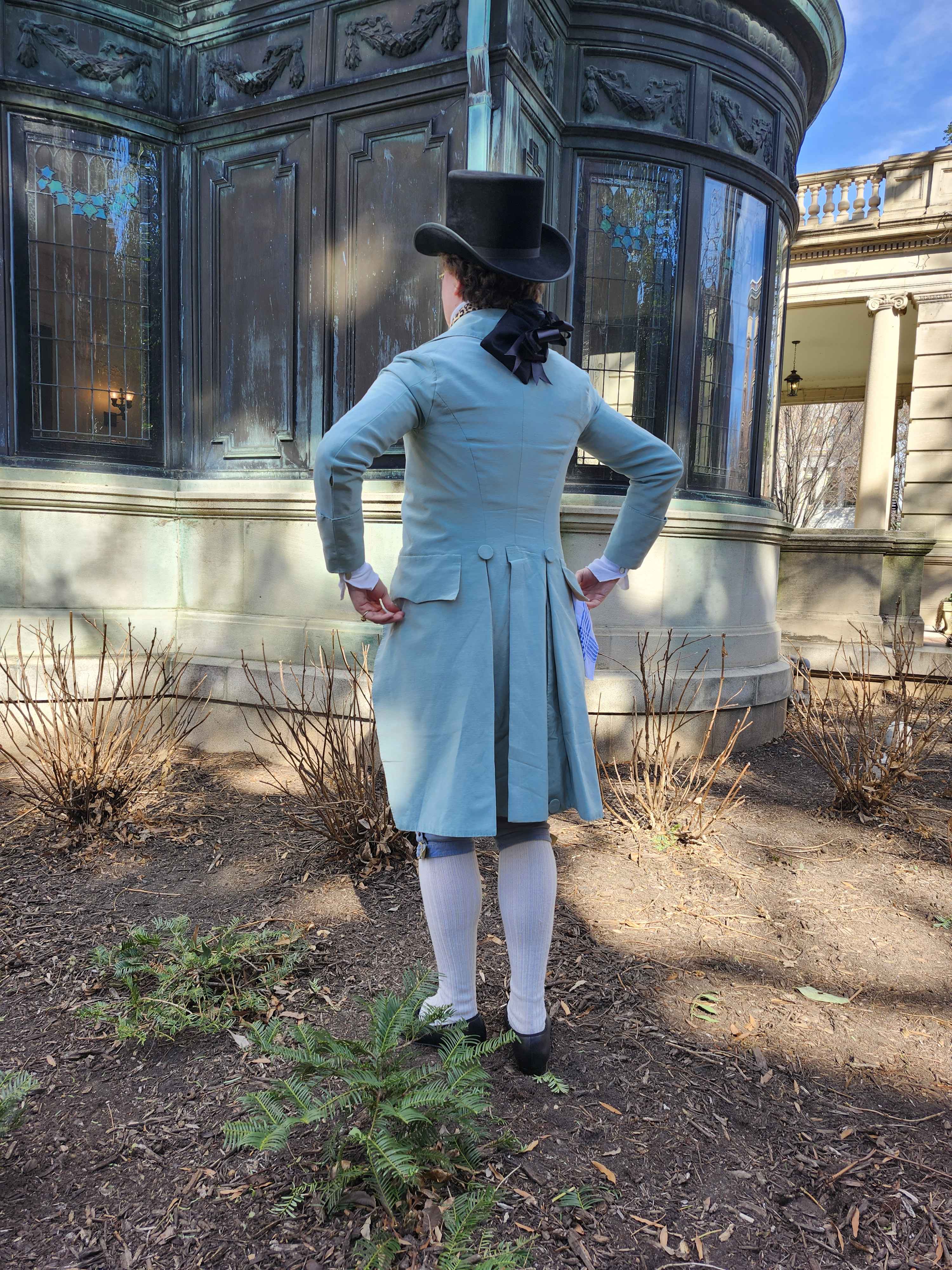 1790s coat – Rowan Costumes