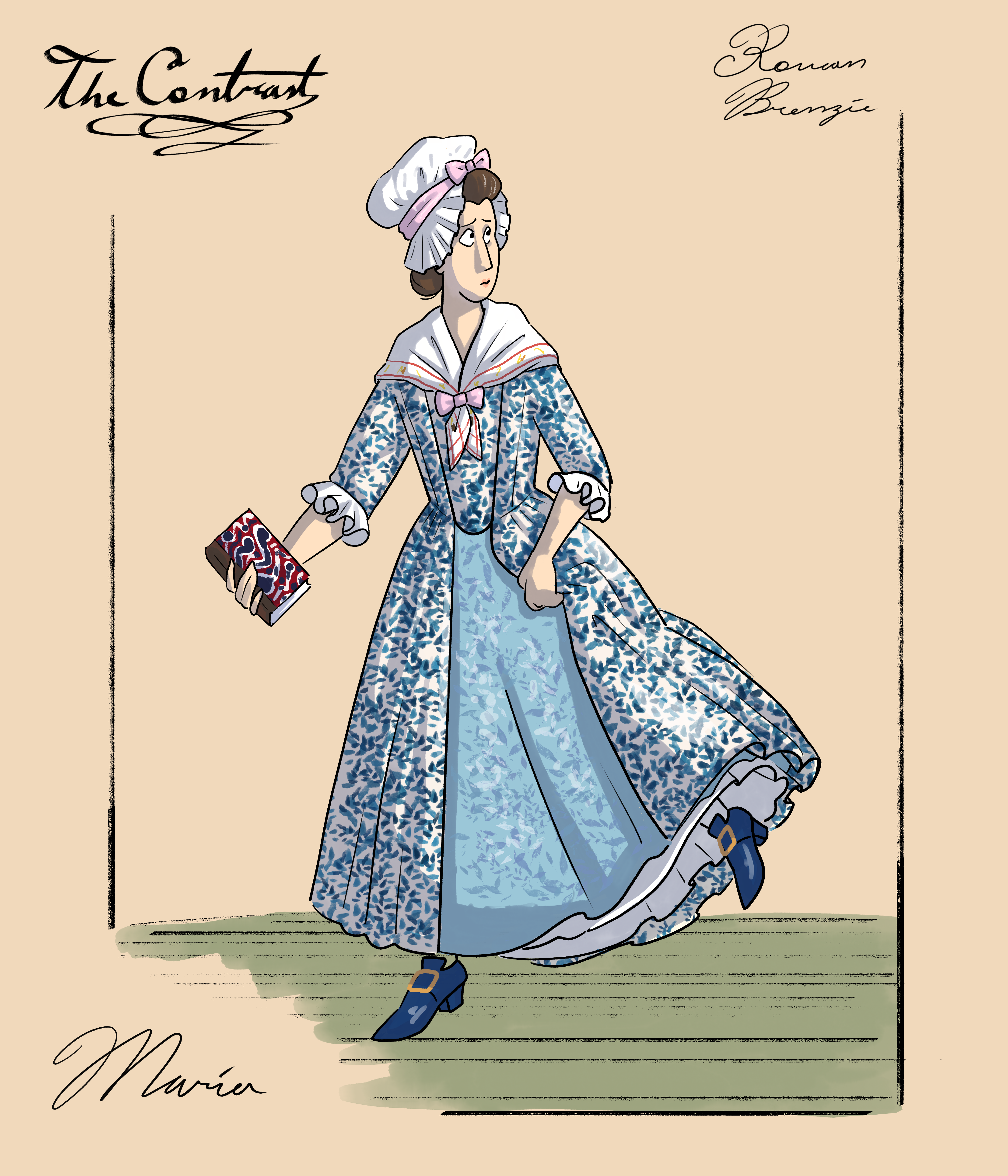 The Contrast – Rowan Costumes