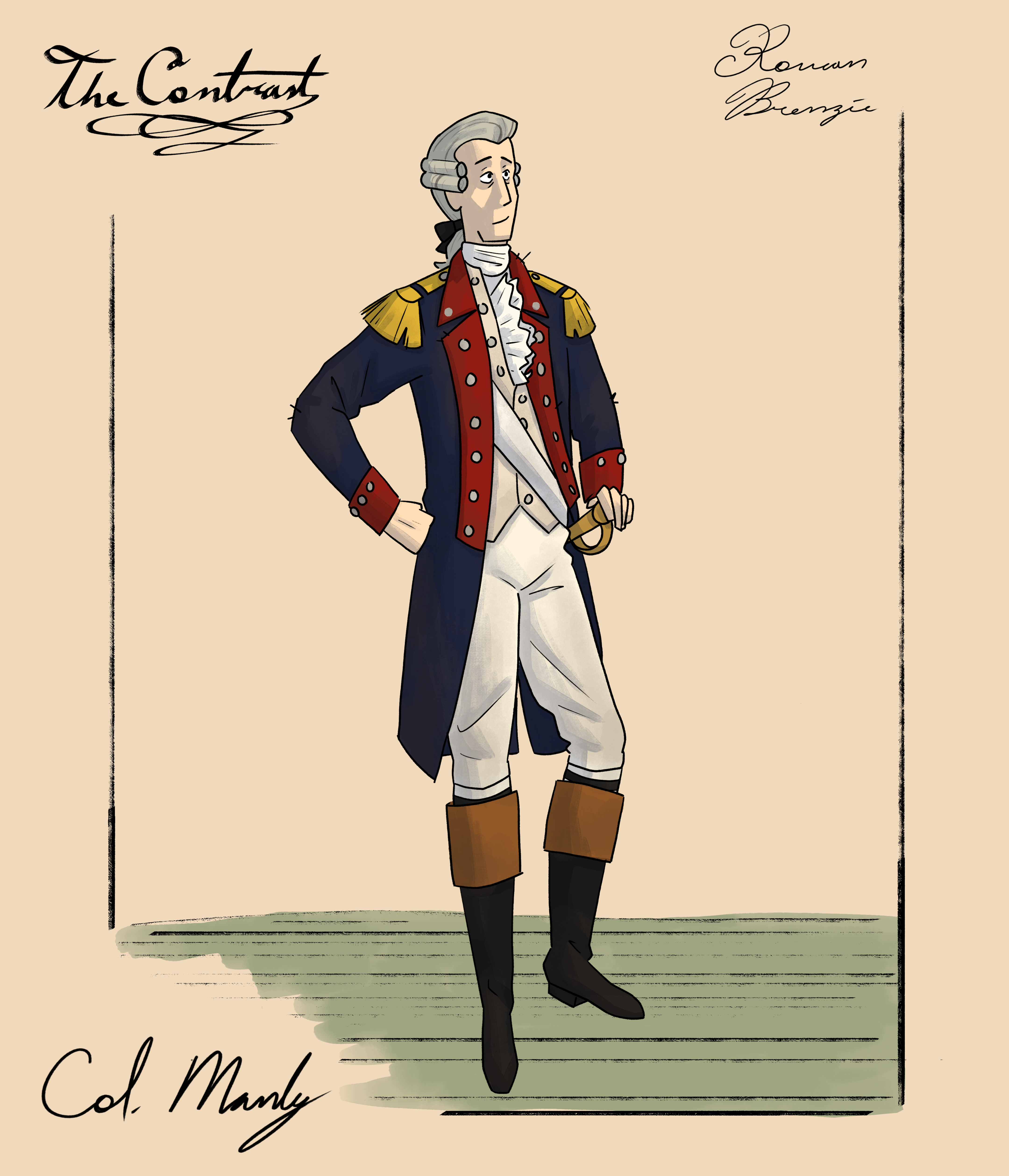 The Contrast – Rowan Costumes