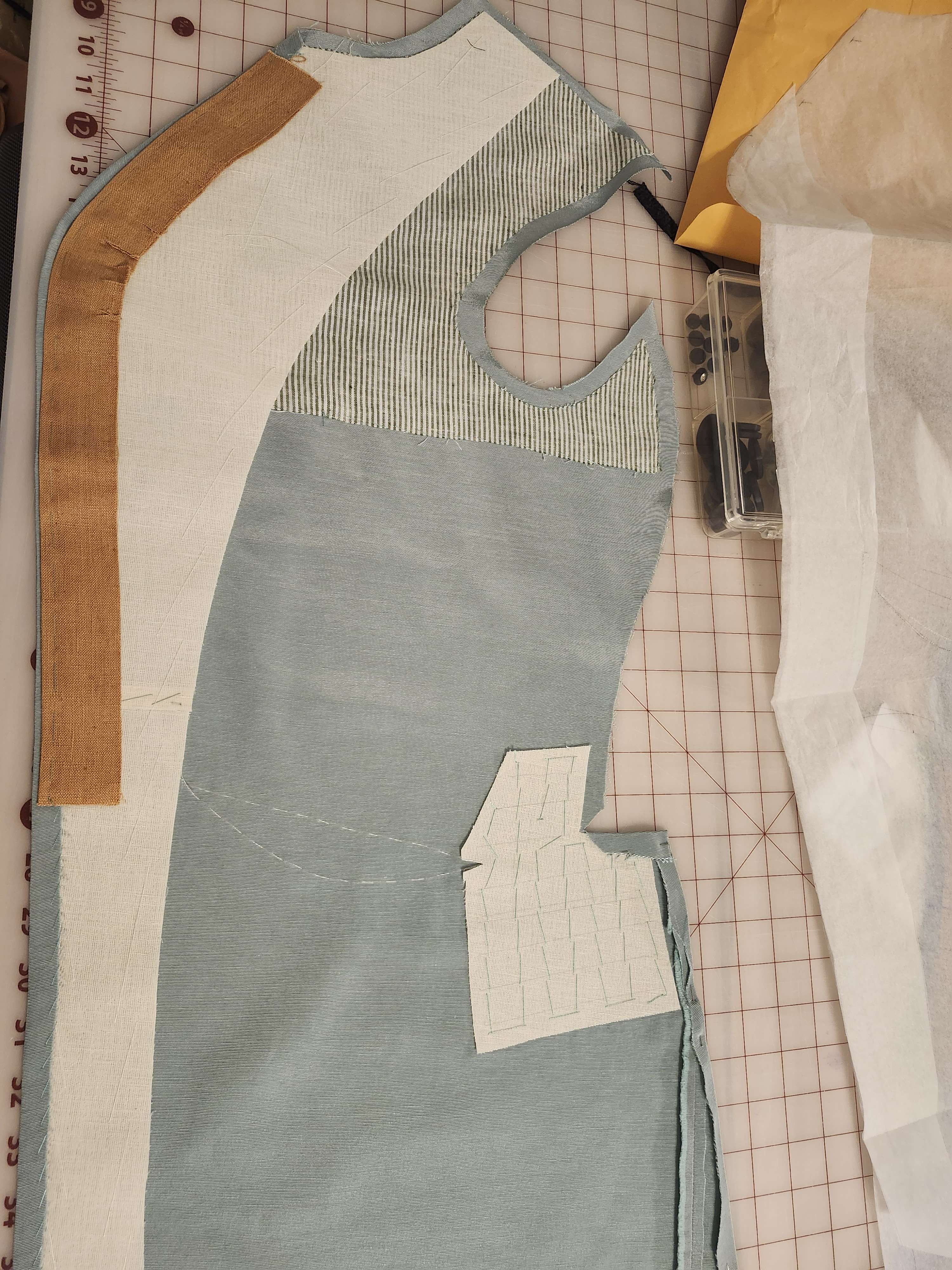 1790s coat – Rowan Costumes